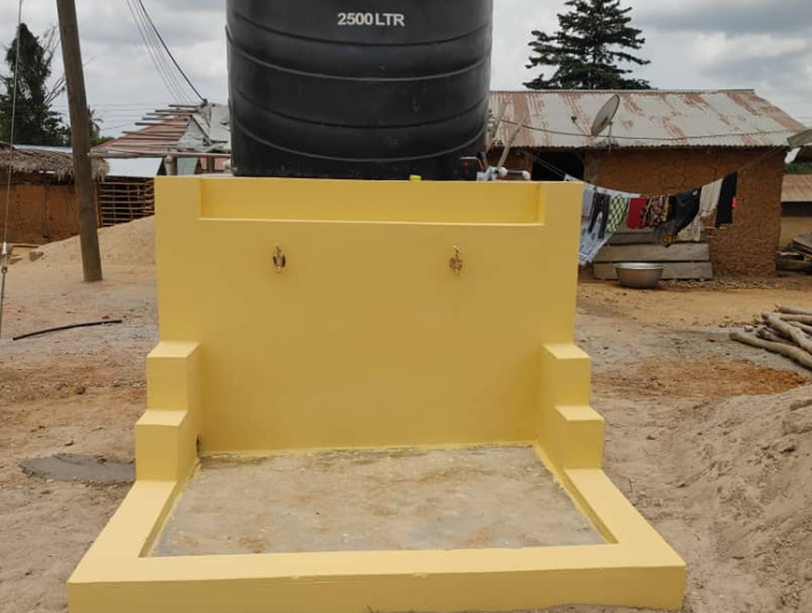 Borehole Installation - SANITREE GHANA LTD